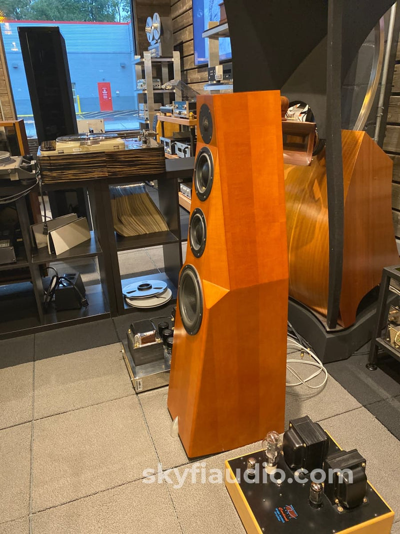 Totem Wind Floorstanding Speakers - Gorgeous and Capable
