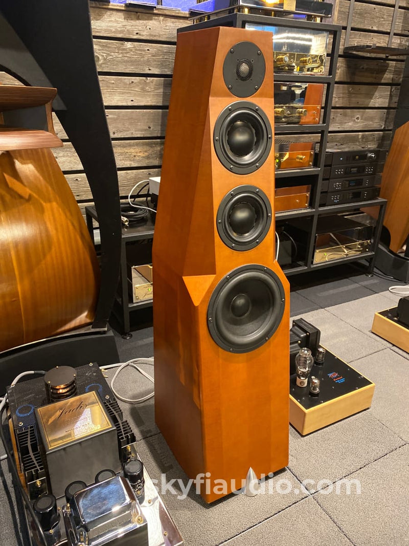 Totem Wind Floorstanding Speakers - Gorgeous and Capable