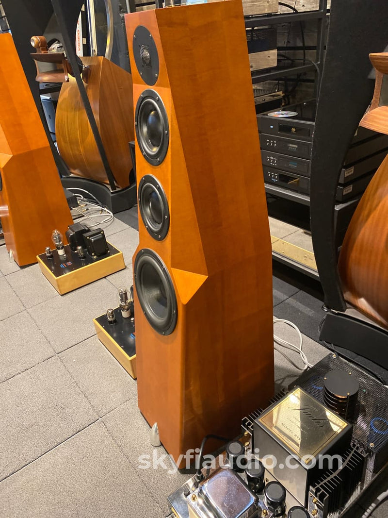 Totem Wind Floorstanding Speakers - Gorgeous and Capable