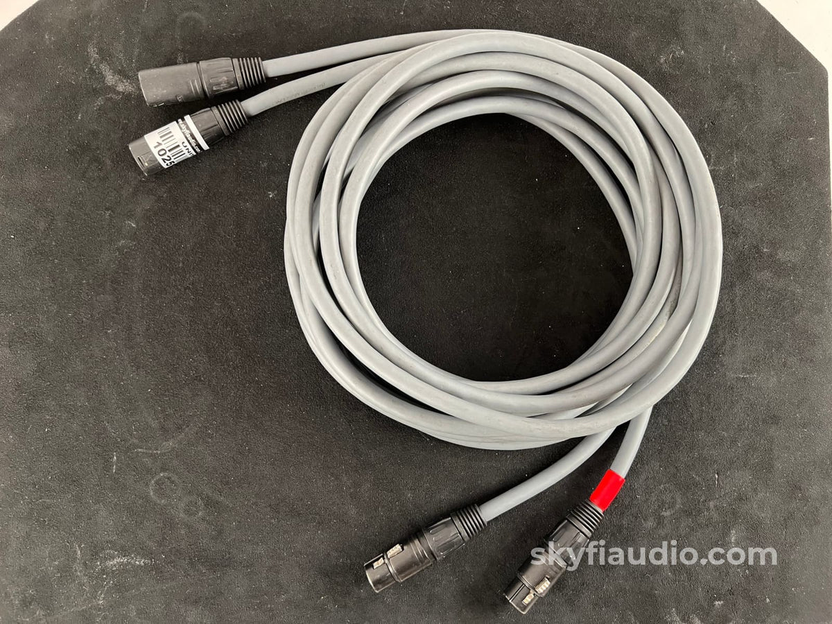 Transparent Audio MusicLink XLR Audio Interconnects (Pair) - 13 Feet