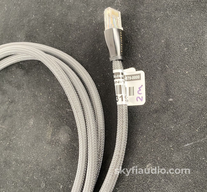 Transparent Audio Premium Ethernet Cable - CAT6 - 2M – SkyFi Audio