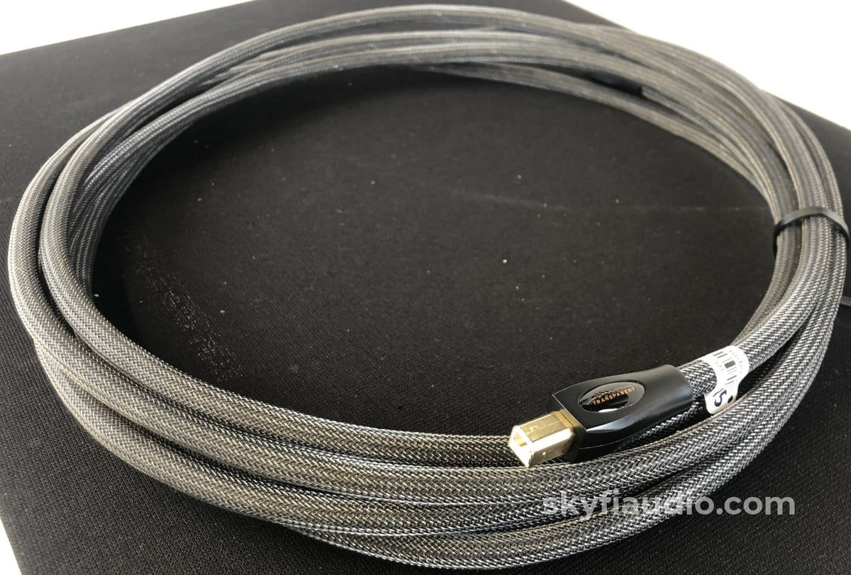Transparent Audio - Premium USB Digital Cable - 15'