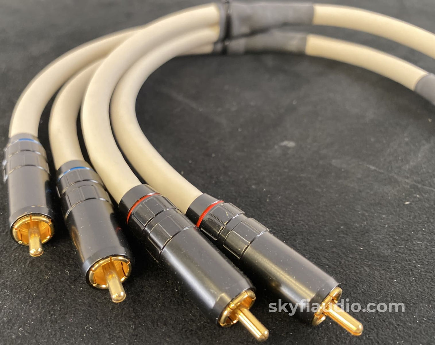 Transparent Audio - Rare Y-Splitter RCA Audio Cables - New Old Stock