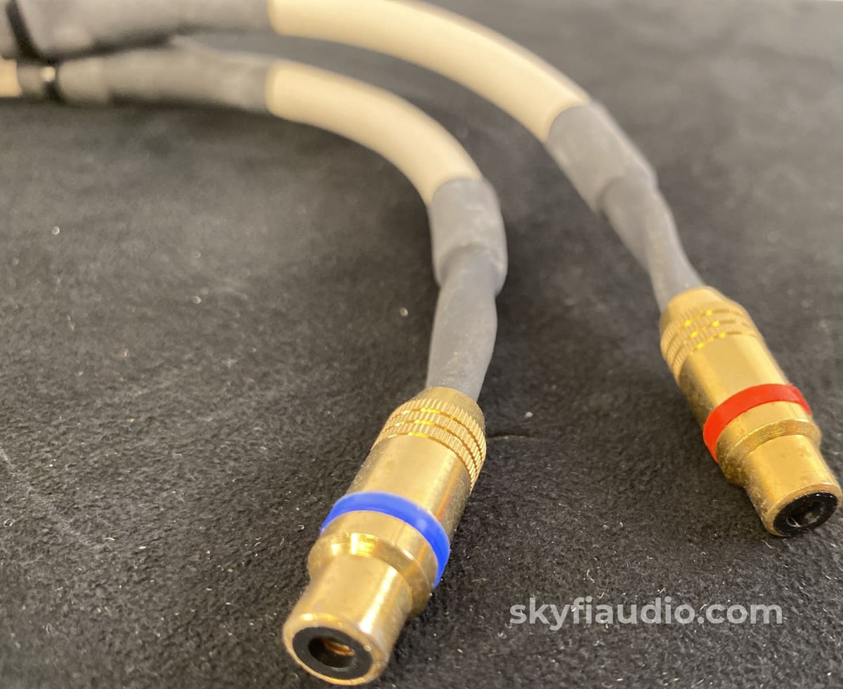 Transparent Audio - Rare Y-Splitter RCA Audio Cables - New Old Stock