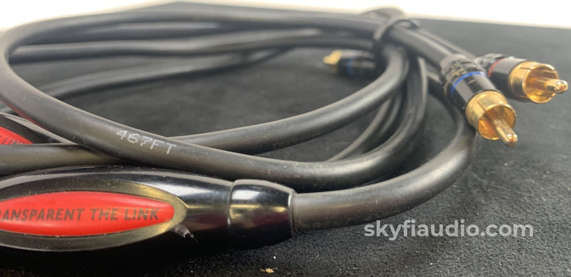Transparent Audio - The Link RCA Cable - 1M – SkyFi Audio