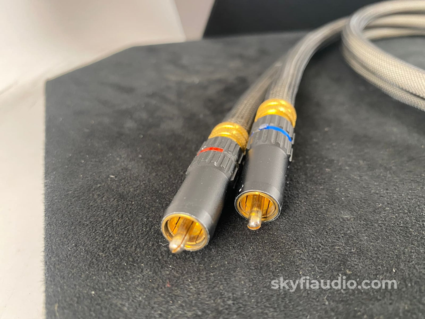 Transparent MusicLink RCA Interconnects (Pair) - 1.5m