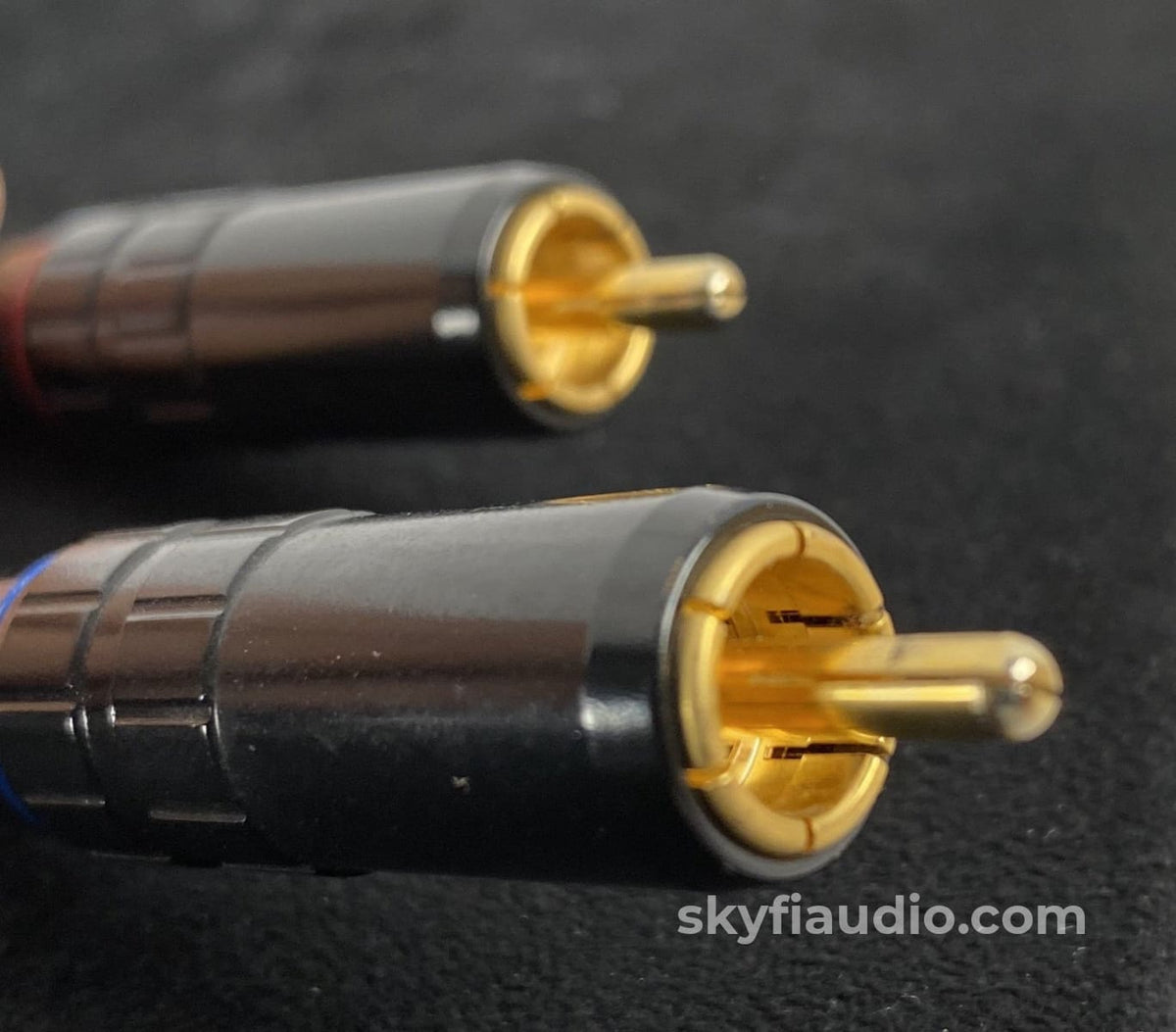 Transparent MusicLink Super RCA Interconnects, 1 Meter