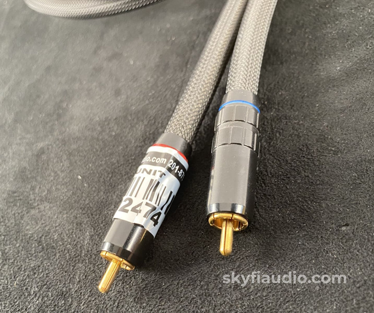 Transparent MusicLink Super RCA Interconnects, 1 Meter