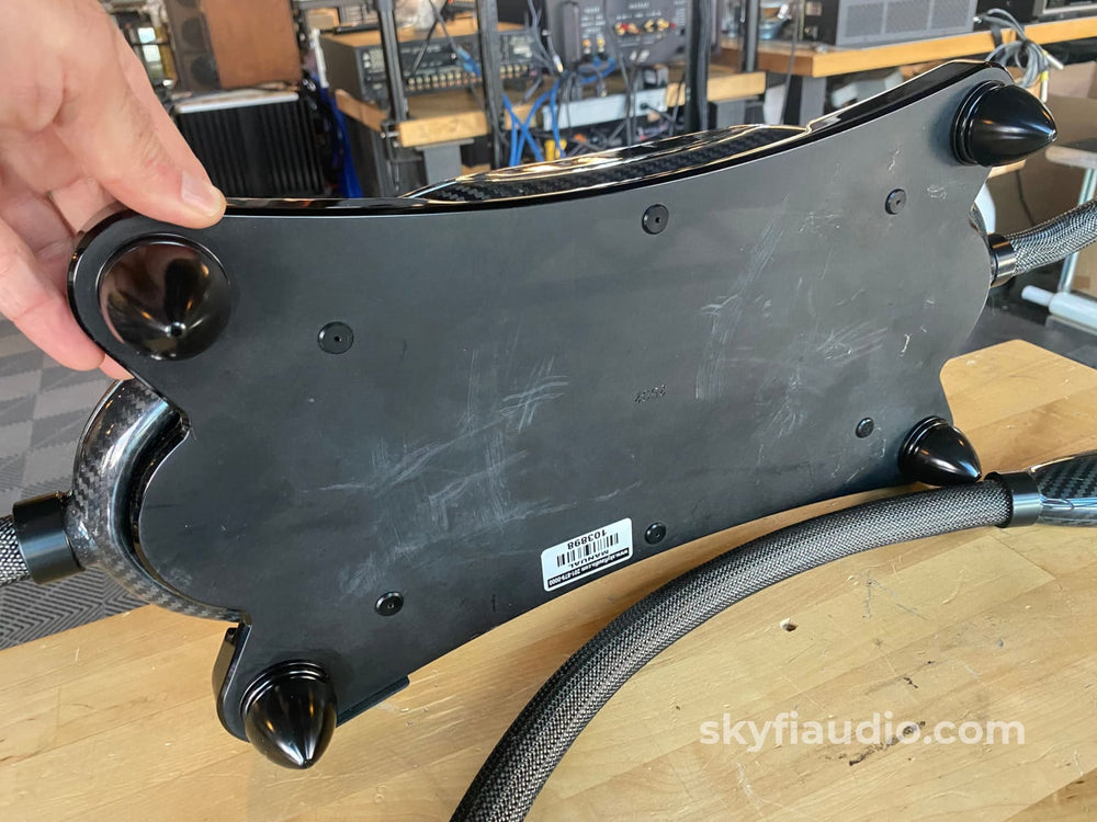 Transparent Opus MM2 Flagship Speaker Cables w/Spades - 12ft