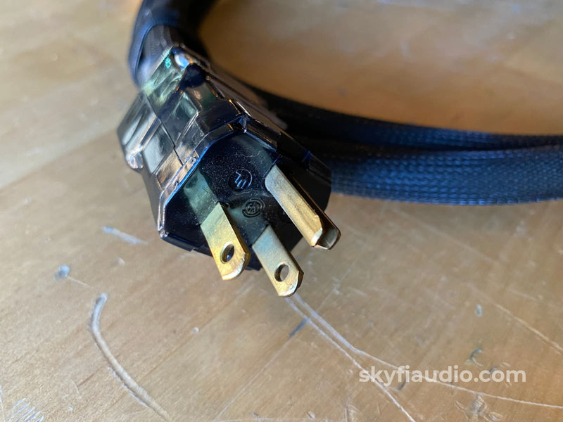 Transparent PowerLink Super Power Cable - 2m – SkyFi Audio