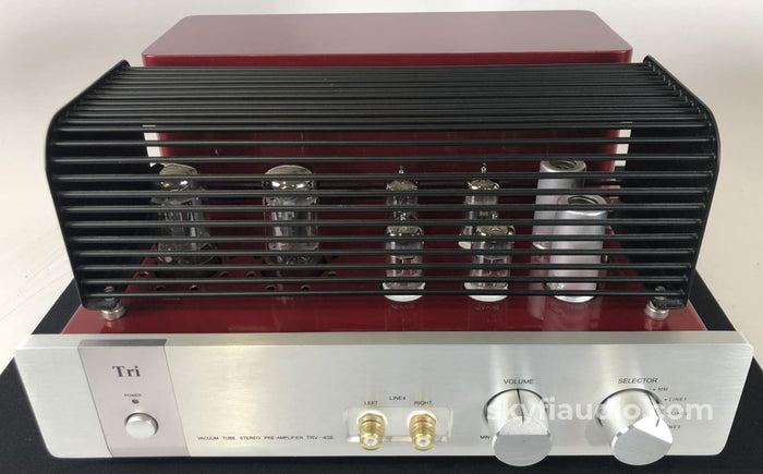 Triode TRV-4SE Tube Stereo Preamplifier with Phono Input