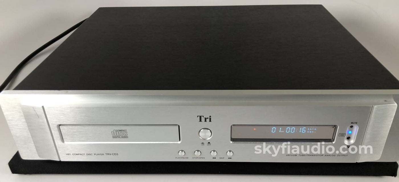 Triode TRV-CD3 CD Player - Your Choice - Tubes or Solid State!