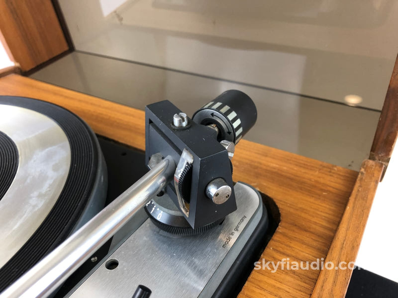 United Audio Dual 1019 Vintage Turntable with New Grado Gold2 Cartridg ...