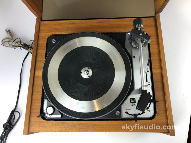 United Audio Dual 1019 Vintage Turntable with New Grado Gold2 Cartridg ...
