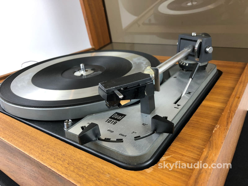 United Audio Dual 1019 Vintage Turntable with New Grado Gold2 Cartridg ...