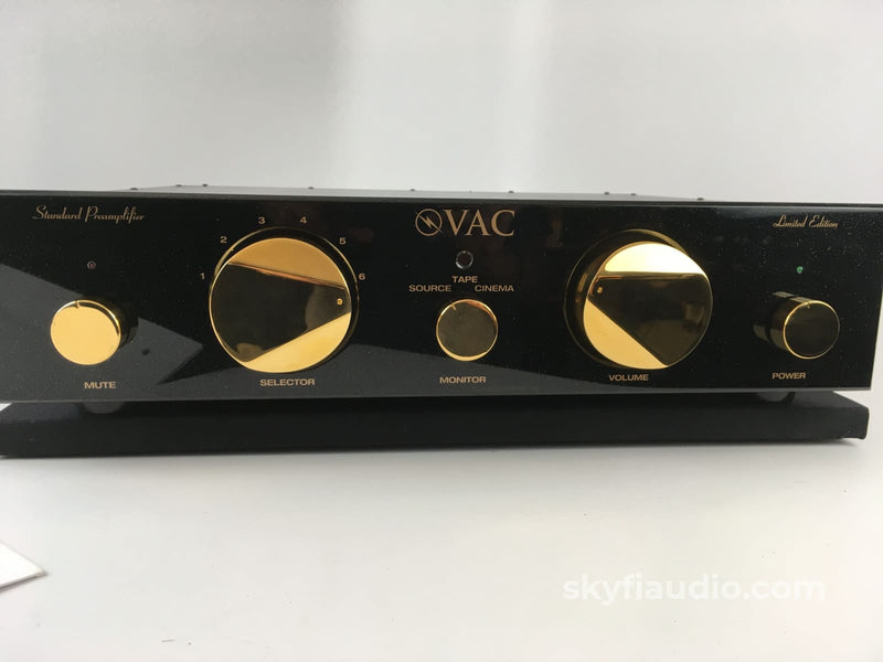 VAC (Valve Amplification Company) Standard LE Limited Edition Tube Pre ...