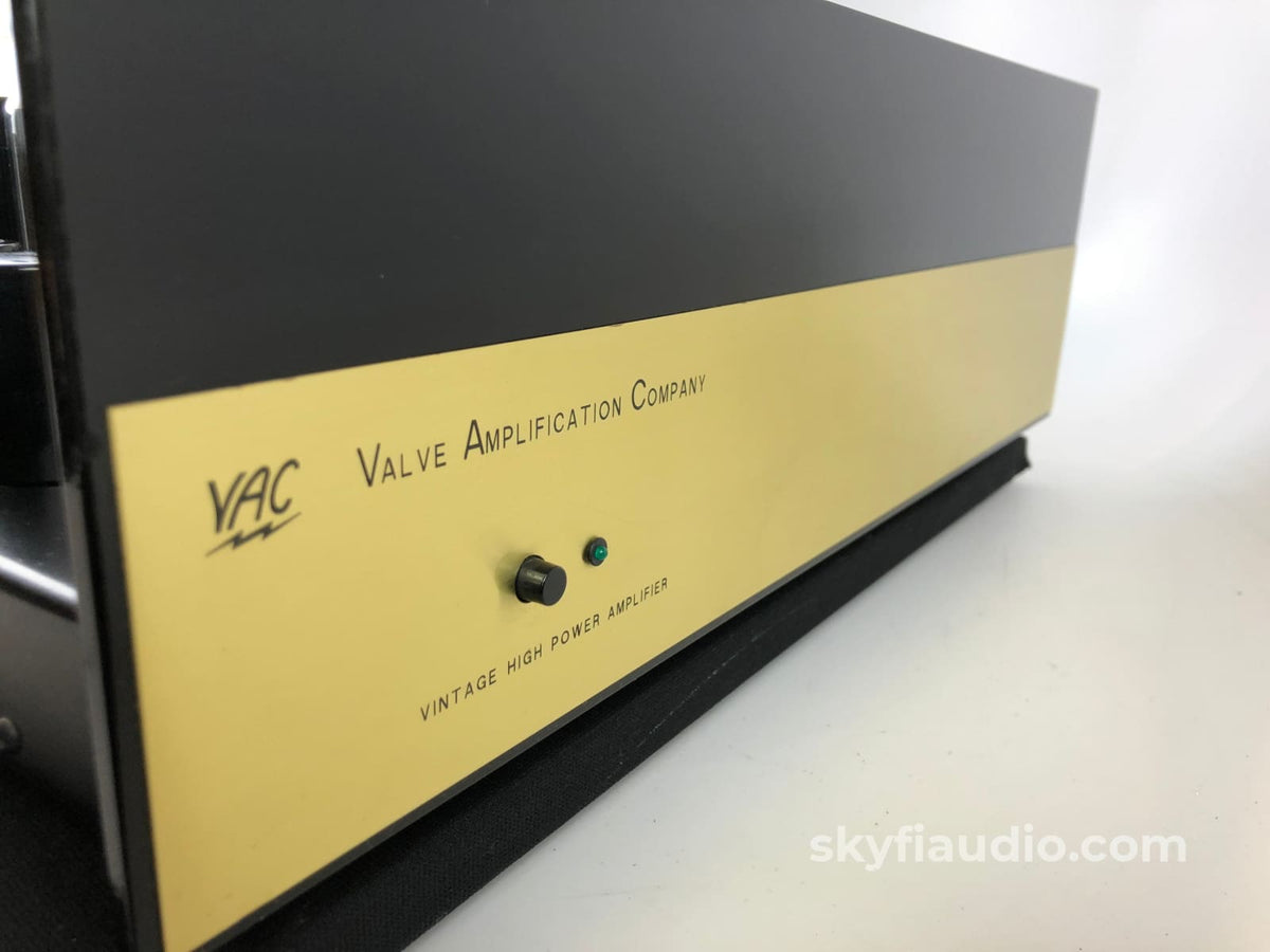 VAC (Valve Amplification Company) V-100 Vintage High Power Monoblock T