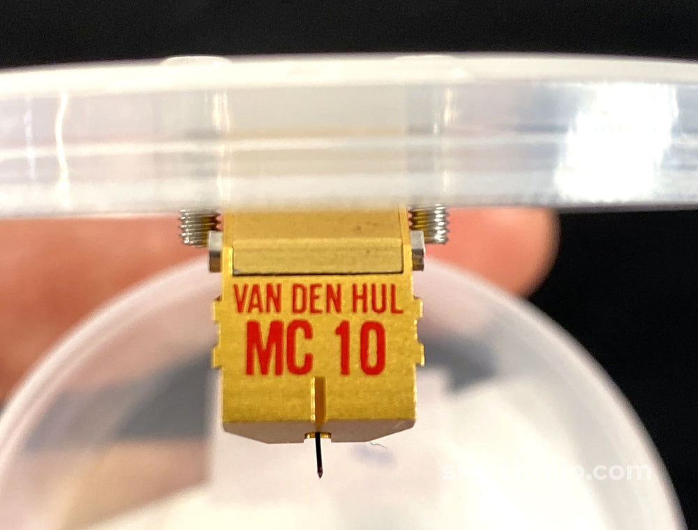 Van den Hul MC-10 Vintage MC (Moving Coil) Phono Cartridge - Restored