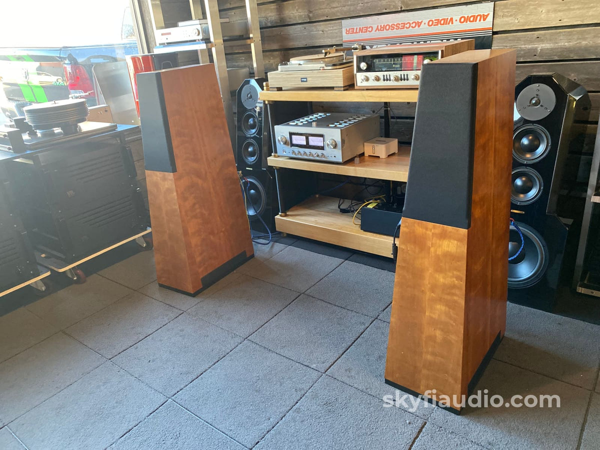 Vandersteen Audio Quatro Wood Speakers - Complete Set