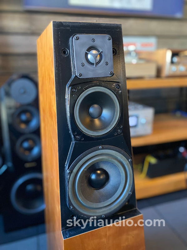 Vandersteen Audio Quatro Wood Speakers - Complete Set