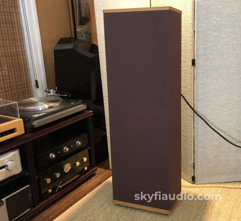 Vandersteen Model 3A Full Range Speakers with Sound Anchor Stands ...