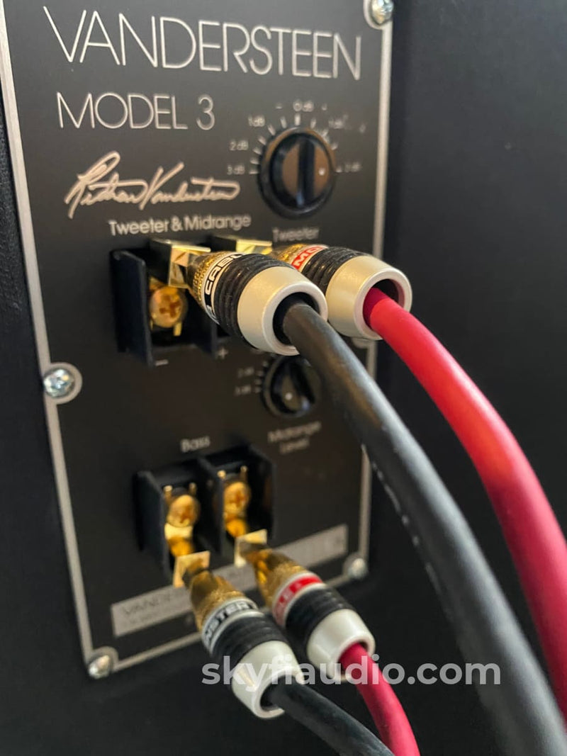Vandersteen Model 3A Signature Speakers