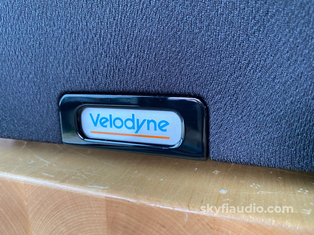 Velodyne DD-12BG Subwoofer 12" - Complete Set