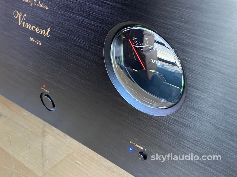 Vincent 20th Anniversary SP-20 - Tube Hybrid Amplifier w/150W – SkyFi Audio