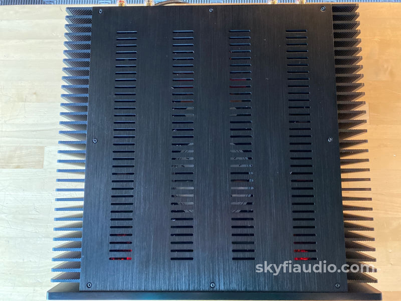 Vincent 20th Anniversary SP-20 - Tube Hybrid Amplifier w/150W – SkyFi Audio