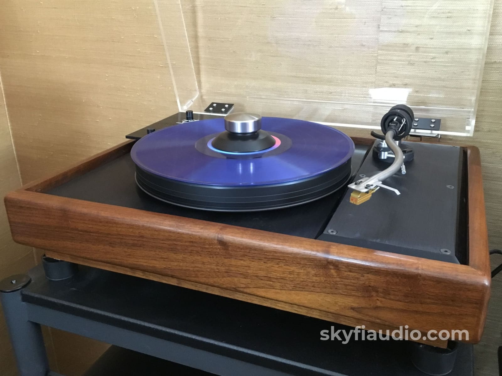 VPI Industries HW-19 Turntable with Upgrades and New Grado Cartridge