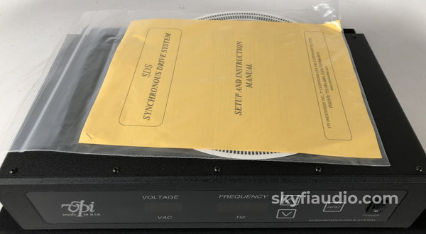 VPI SDS - Synchronous Drive System - Excellent Upgrade For Any VPI Tab ...