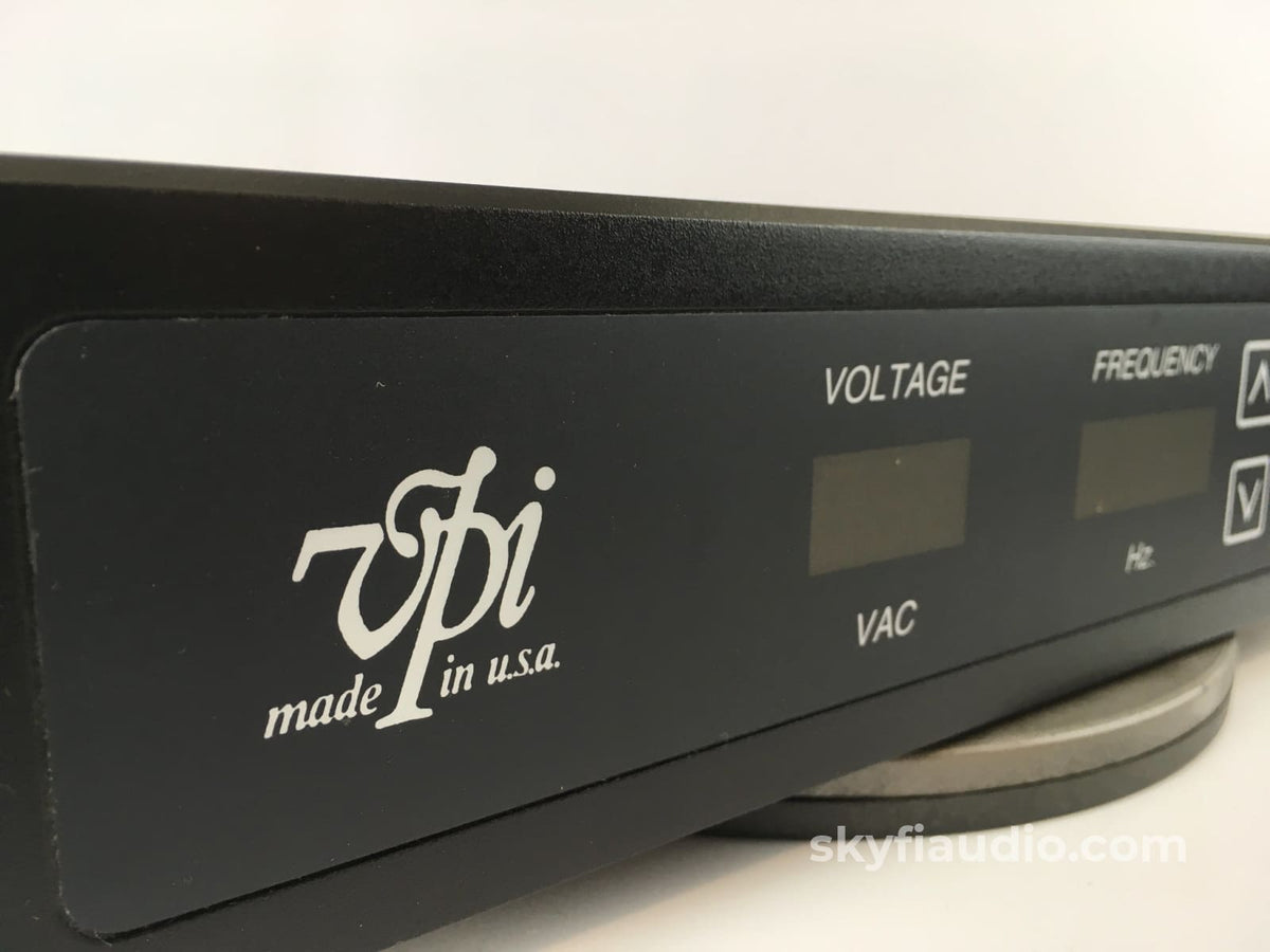 VPI SDS Synchronous Drive System - Improve your VPI Table