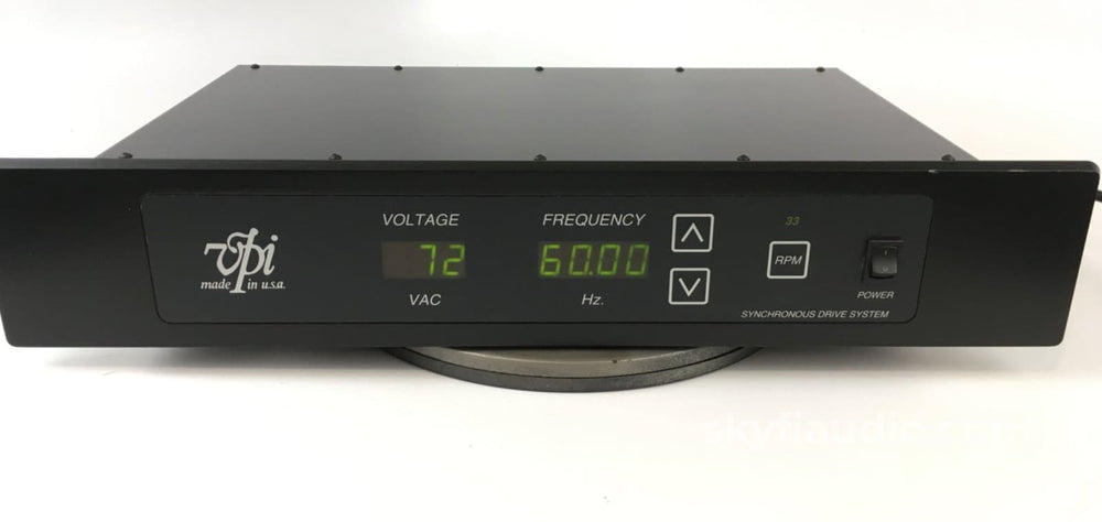 VPI SDS Synchronous Drive System - Improve your VPI Table