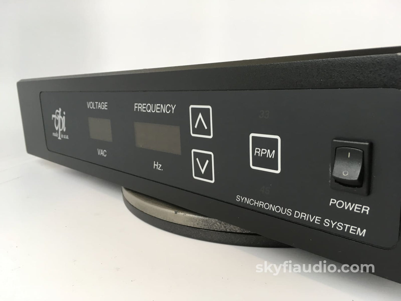 VPI SDS Synchronous Drive System - Improve your VPI Table