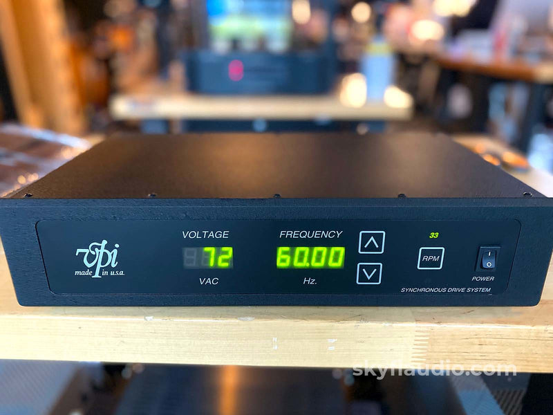 VPI SDS Synchronous Drive System - Motor Controller – SkyFi Audio