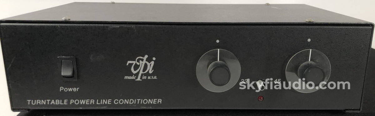 VPI Turntable Power Line Conditioner