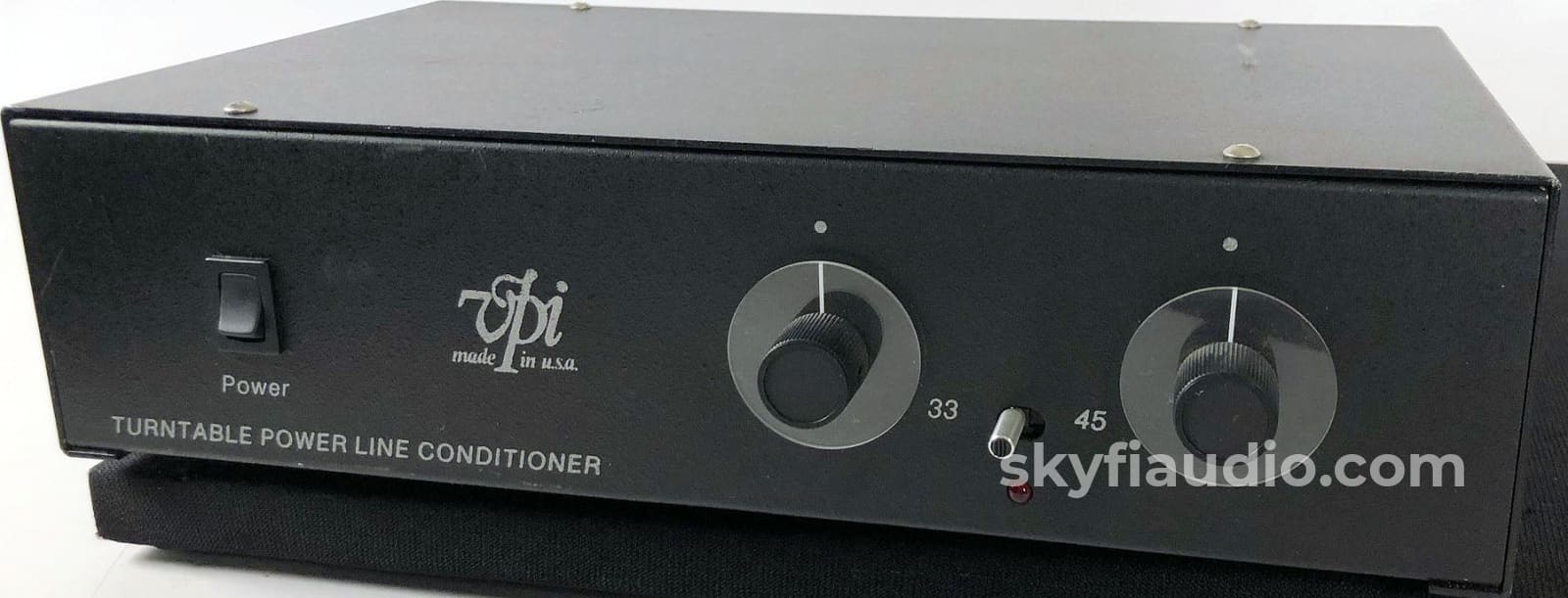 VPI Turntable Power Line Conditioner