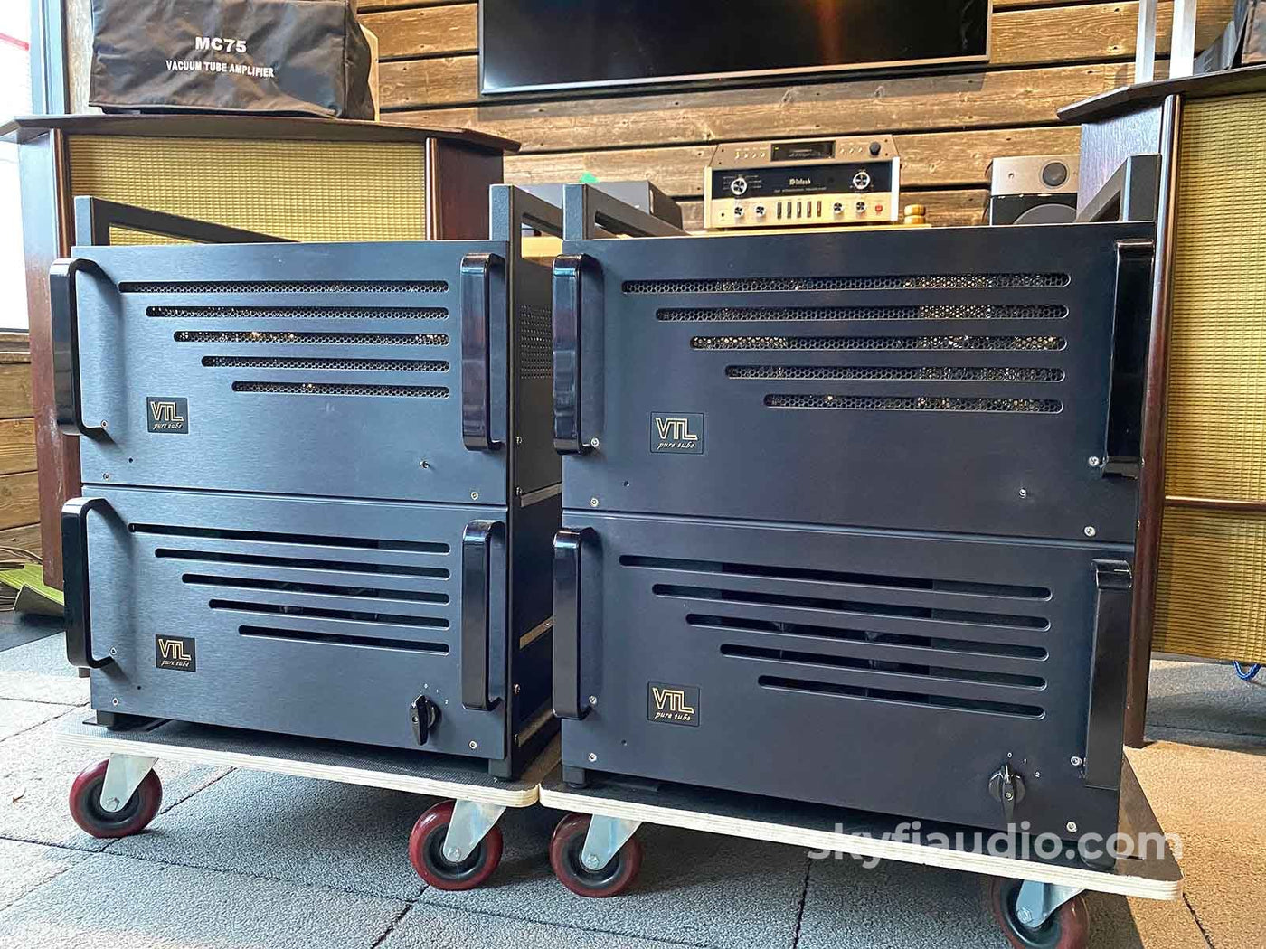 VTL MB-1250 Wotan Monobock Tube Amplifiers - Two Pairs Available