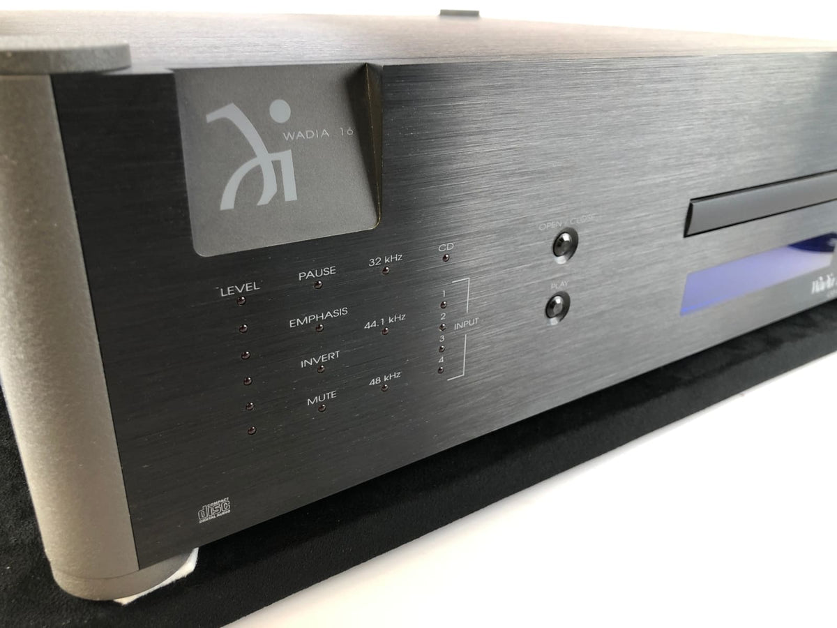 Wadia 16 CD Player And Digital Preamp - Just Serviced