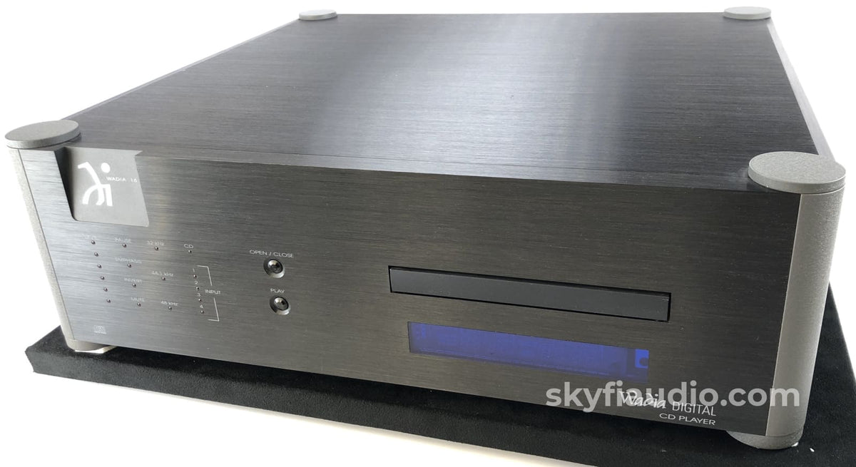 Wadia 16 CD Player And Digital Preamp - Just Serviced