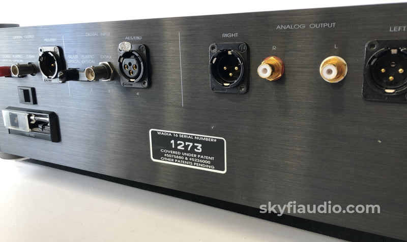 Wadia 16 CD Player And Digital Preamp - Just Serviced – SkyFi Audio