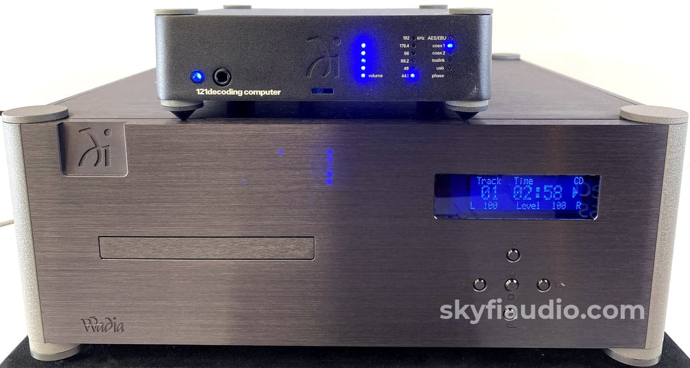 Wadia 381i CD Transport With Wadia 121 DAC