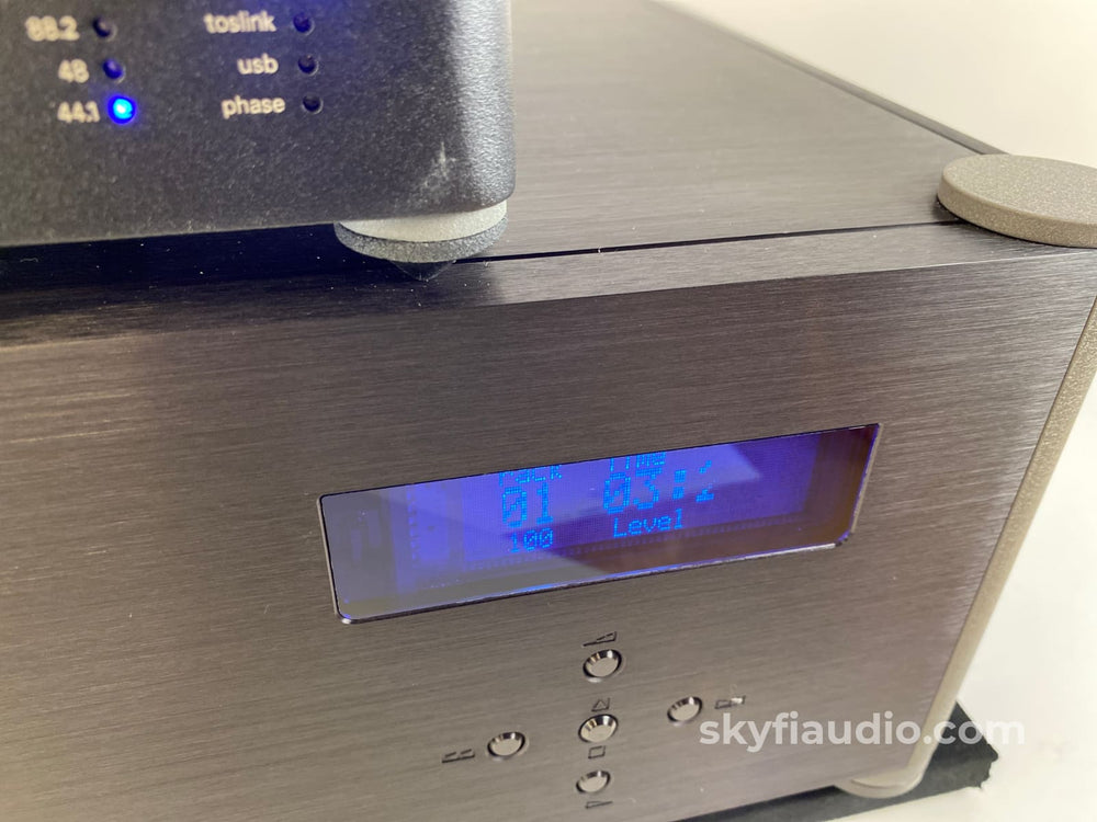 Wadia 381i CD Transport With Wadia 121 DAC