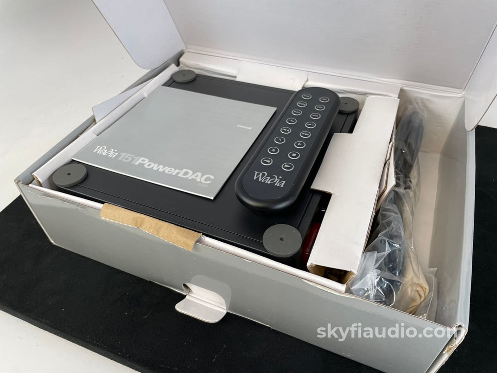 Wadia Digital 151 PowerDAC mini Integrated Amplifier - New in Box