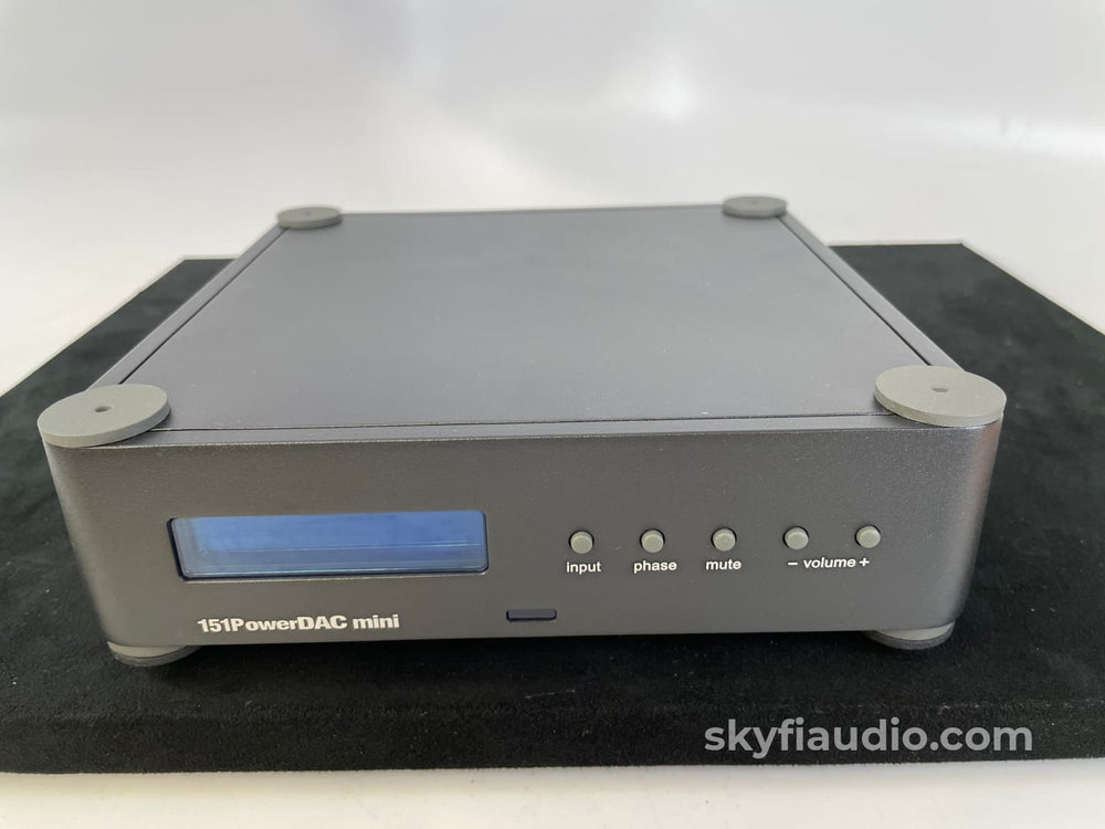 Wadia Digital 151 PowerDAC mini Integrated Amplifier - New in Box