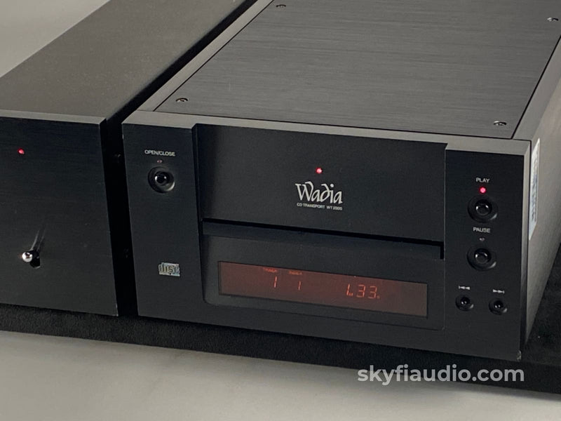 Wadia WT-2000 CD Transport With Remote – SkyFi Audio