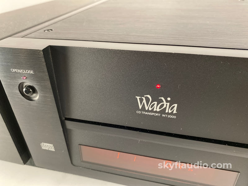 Wadia WT-2000 CD Transport With Remote – SkyFi Audio