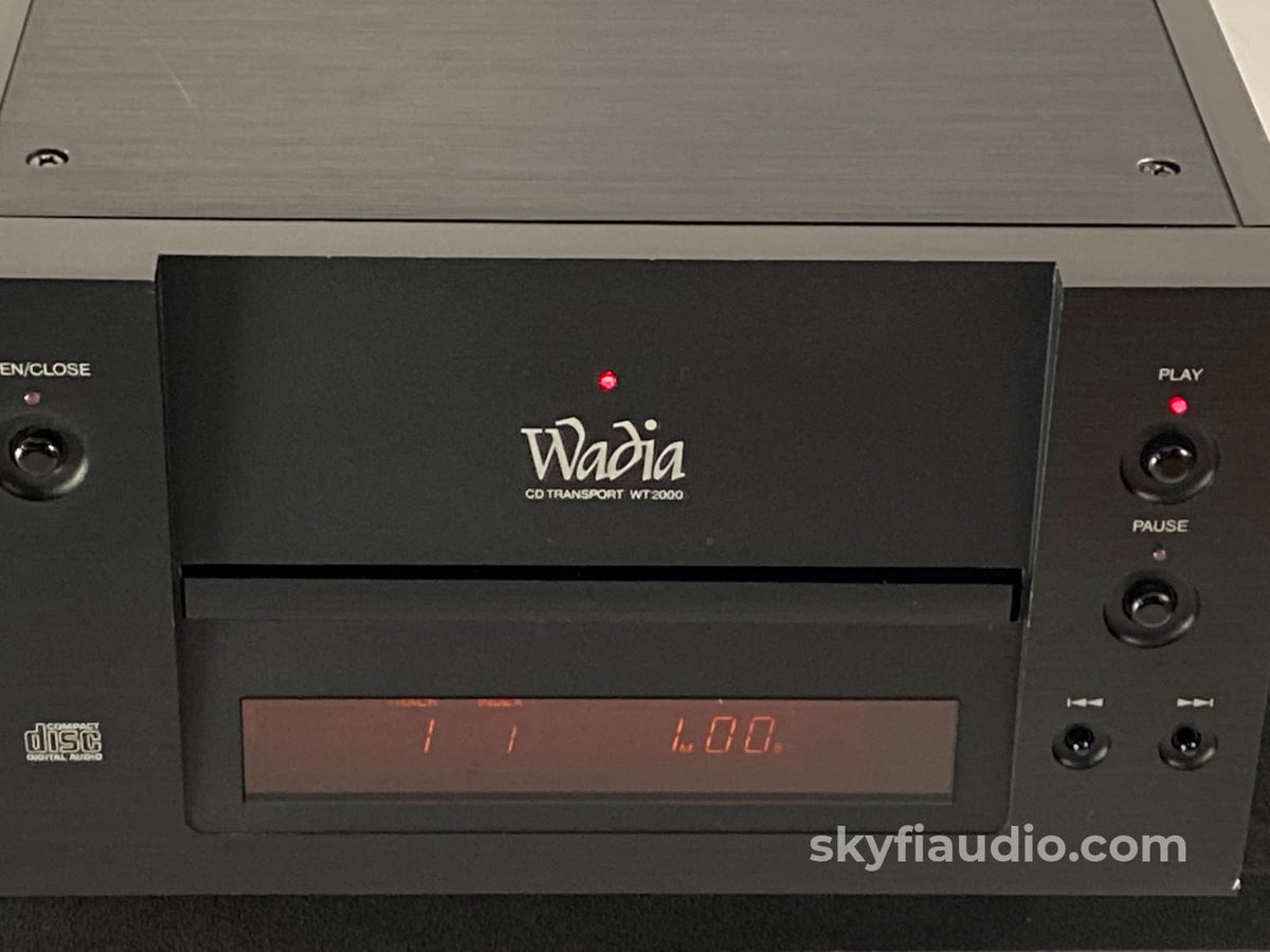 Wadia WT-2000 CD Transport With Remote