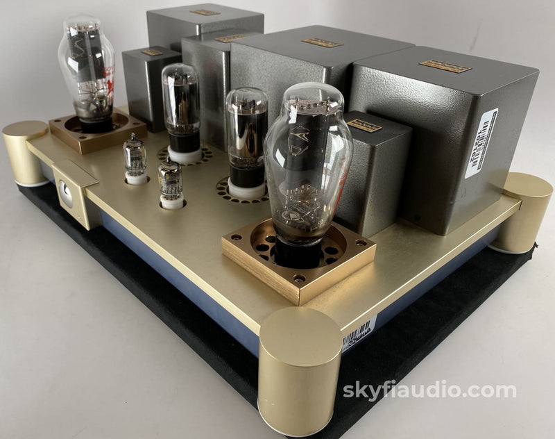 WAVAC EC-300B Tube Amplifier RARE! 240V/220V Model w/Transformer ...