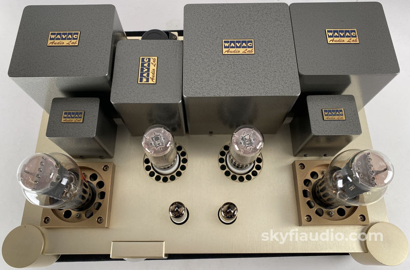 WAVAC EC-300B Tube Amplifier RARE! 240V/220V Model w/Transformer ...